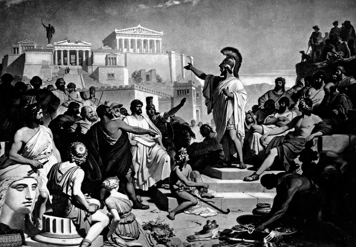 Government and Direct Democracy Throughout History