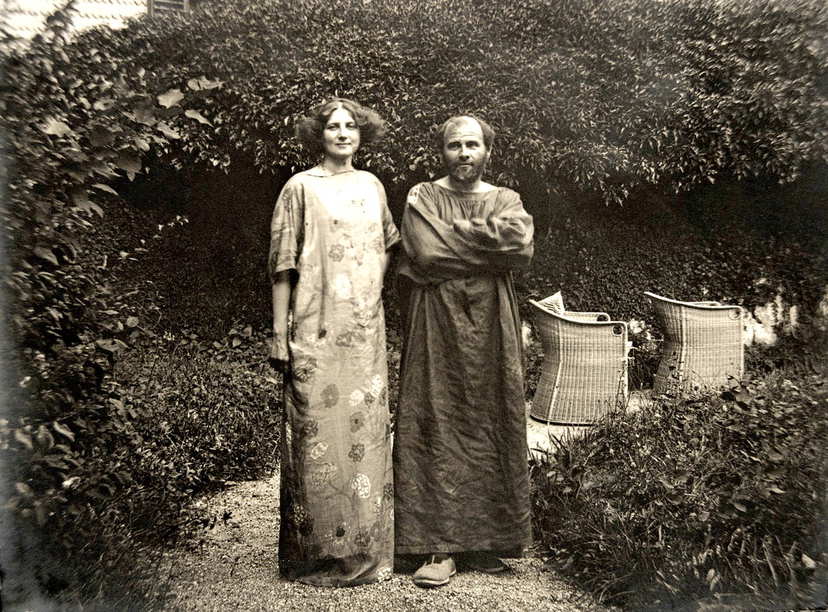 Gustav Klimt and His Muse: Who Was Emilie Flöge?