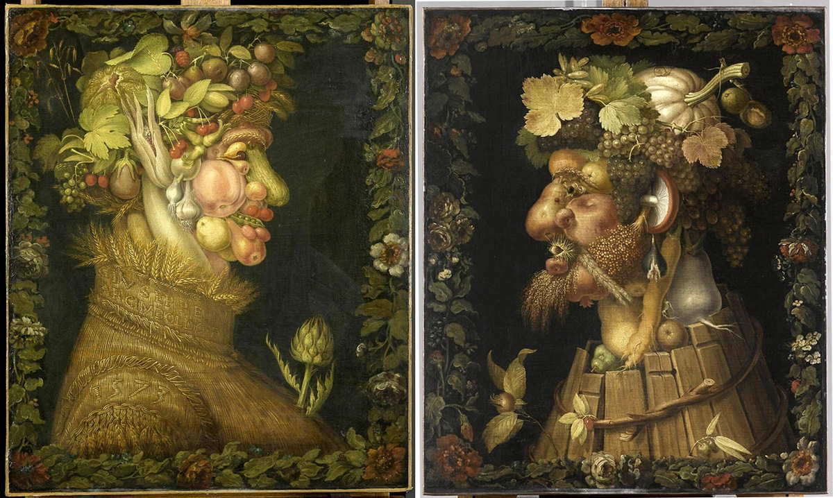 Giuseppe Arcimboldo: Turning Fruit into Faces