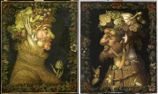 Giuseppe Arcimboldo: Turning Fruit into Faces