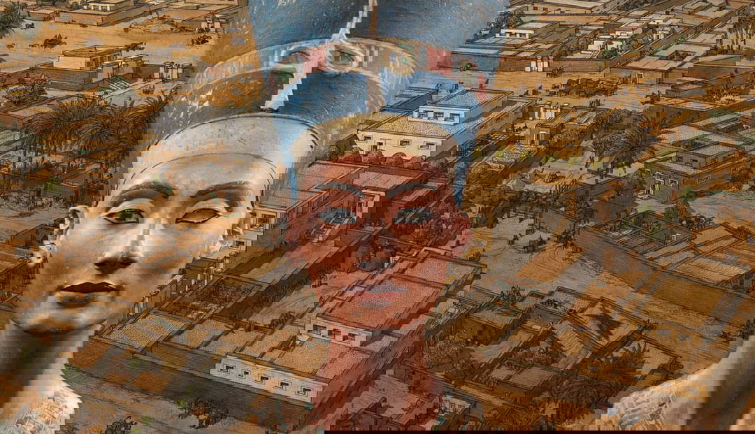 Amarna: Mapping Akhenaten’s Forgotten Capital