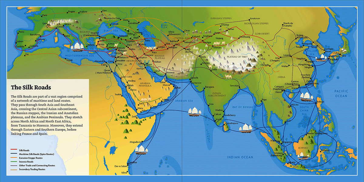 What Was the Silk Road & What Was Traded on It?