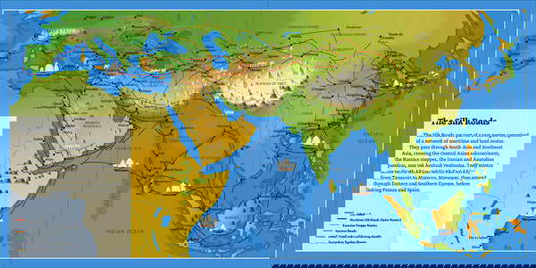 What Was the Silk Road & What Was Traded on It?