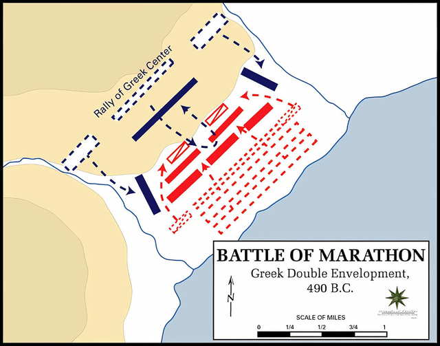 The Battle of Marathon: Why Did the Greeks Defeat the Superior Persians?