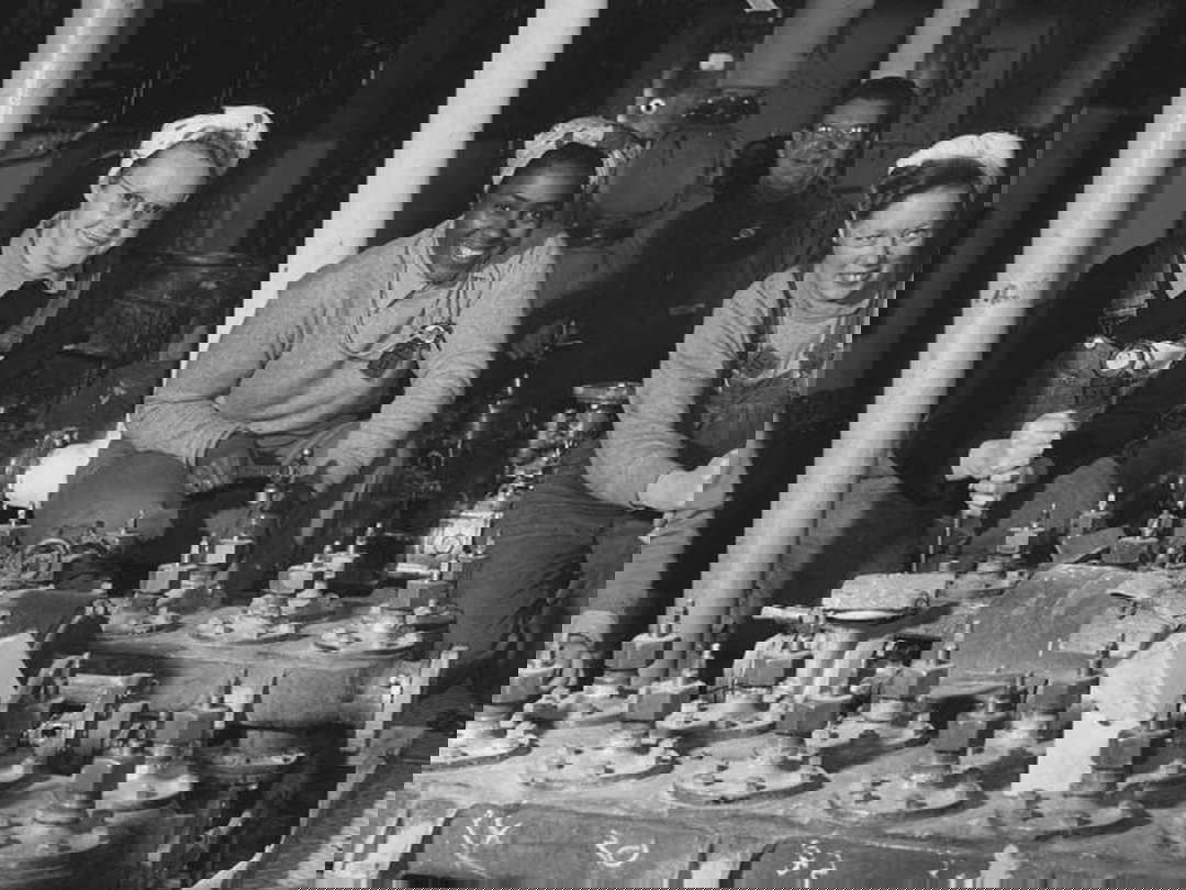 Benefits & Rights: World War II’s Sociocultural Impact