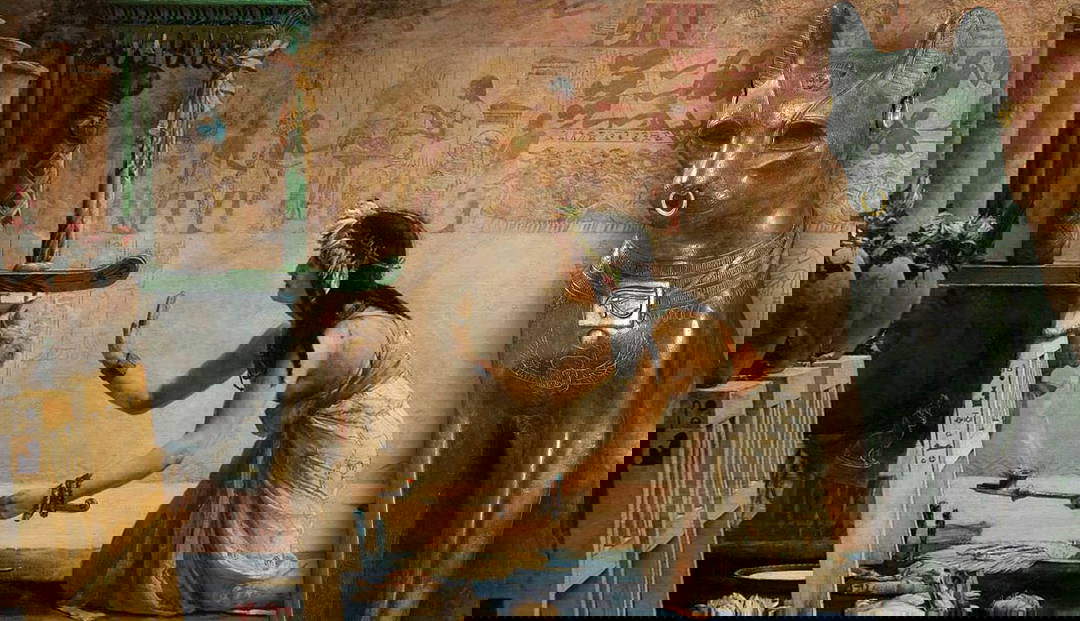 Cats in Ancient Egypt: The Wild Companions Who Became Gods