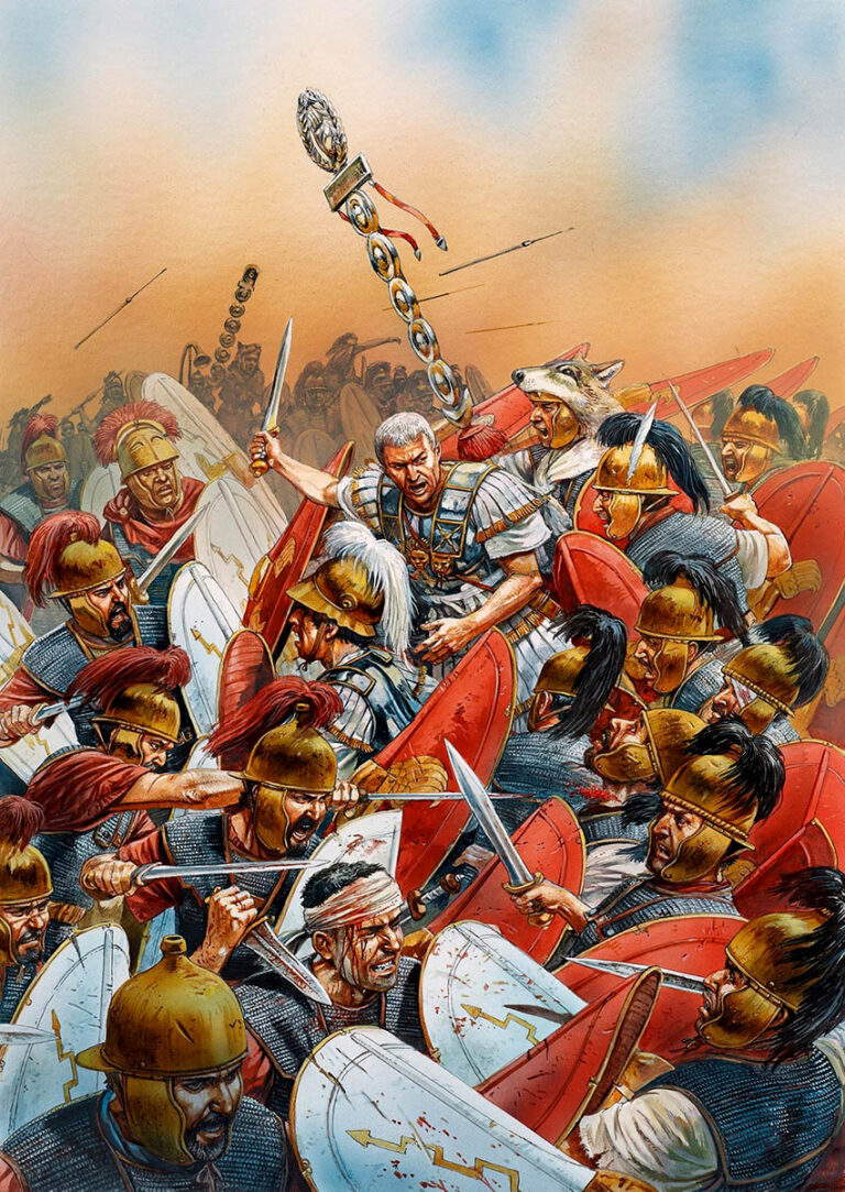 Disciplined and Dangerous: 6 Famous Roman Legions