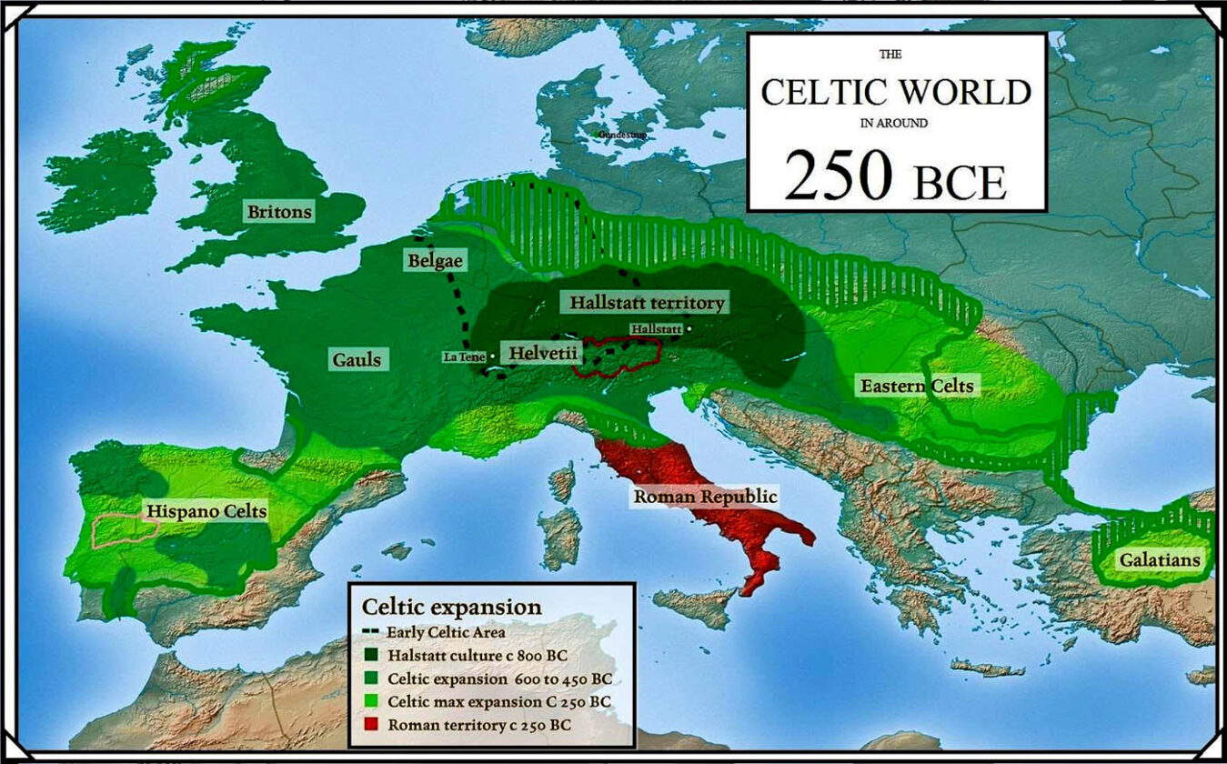 The Little-Known Celts of Asia: Who Were the Galatians?