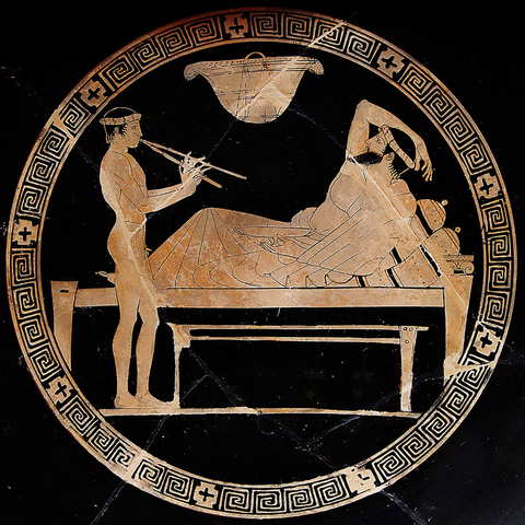 Socrates Sips Wine & Discusses Love: What Happens at a Symposium?