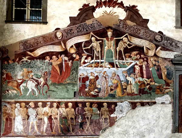 Danse Macabre: The Allegorical Representation of Death