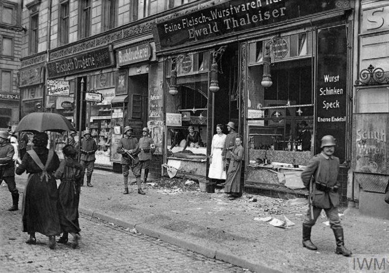 The Economic Effects of World War I: Debt Leads to Chaos