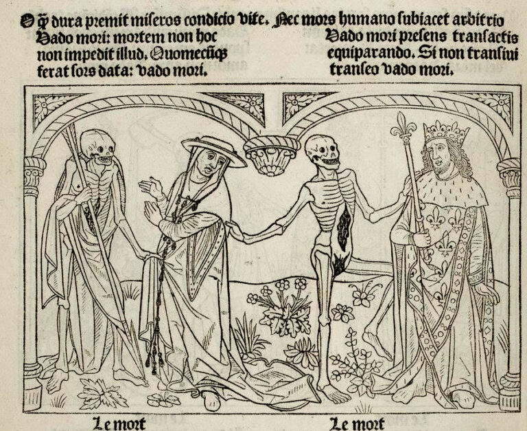 What Does the Dance Macabre Symbolize? An Allegory of Death
