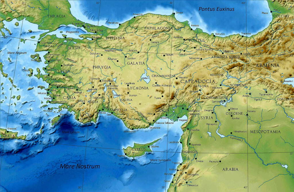 The Little-Known Celts of Asia: Who Were the Galatians?