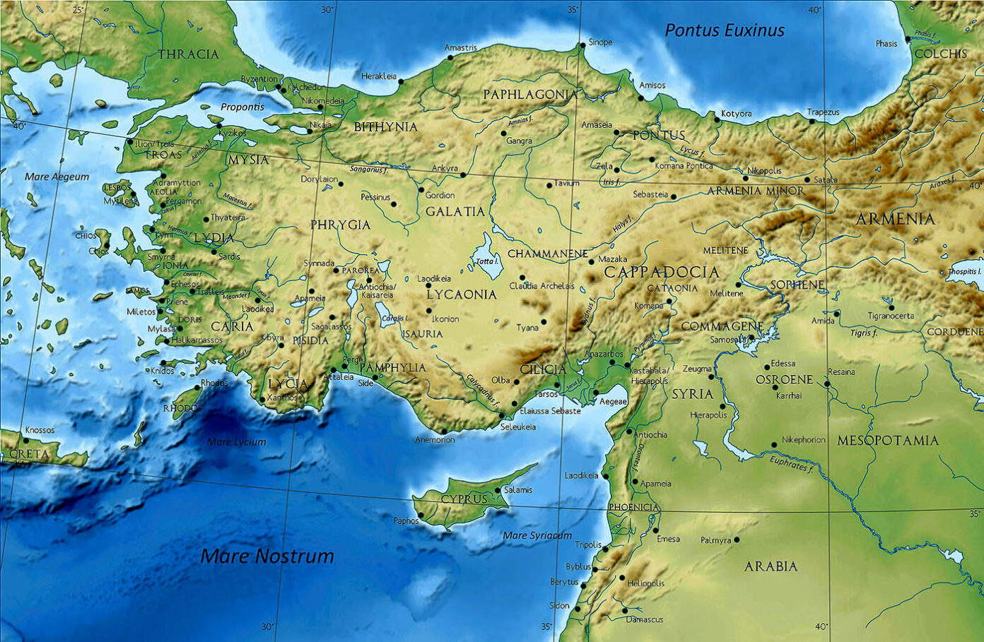 The Little-Known Celts of Asia: Who Were the Galatians?