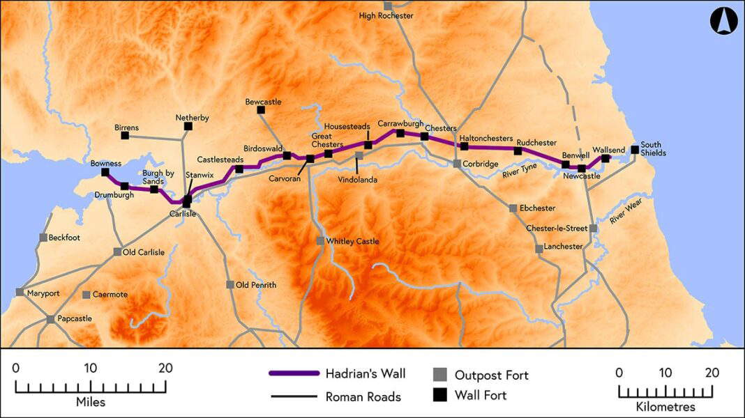 Hadrian’s Wall: What Was It For, and Why Was It Built?
