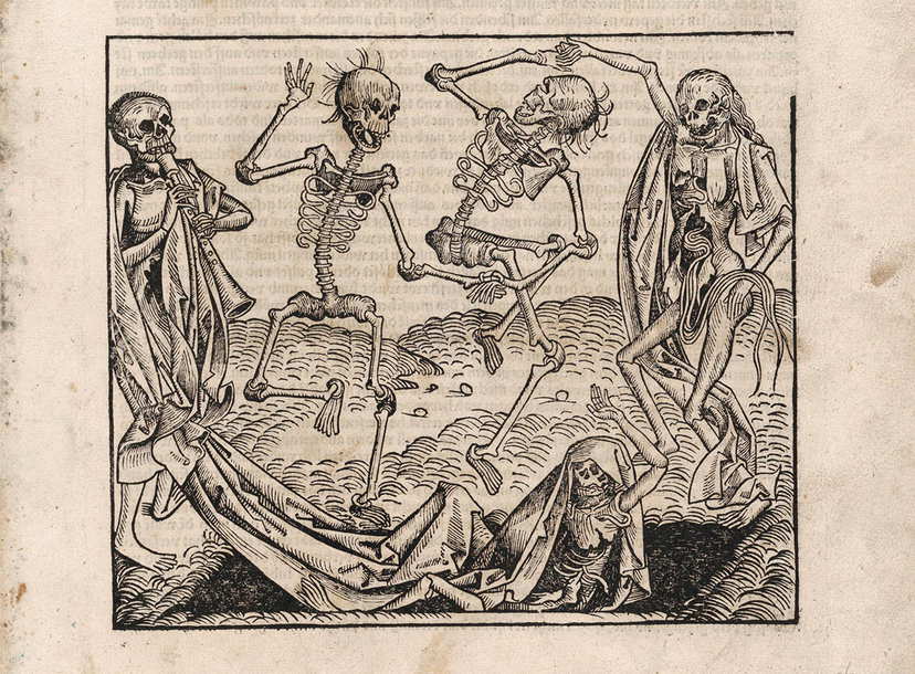 Danse Macabre: The Allegorical Representation of Death