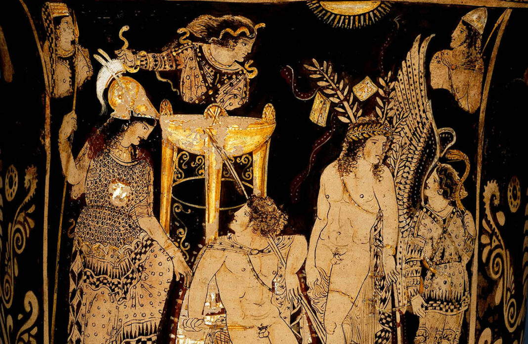 The Oracle of Delphi (5 Oracular Statements)