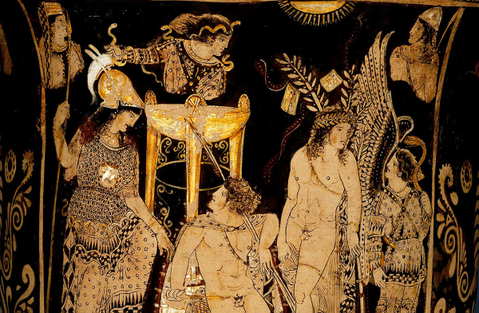 The Oracle of Delphi (5 Oracular Statements)