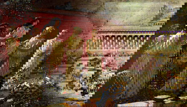 The Oracle of Delphi (5 Oracular Statements)