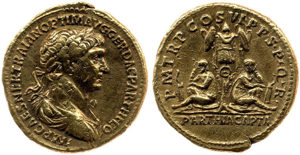 Roman Coins of Conquest: Commemorating Expansion