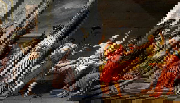 Socrates Sips Wine & Discusses Love: What Happens at a Symposium?