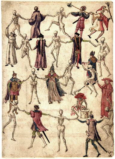 Danse Macabre: The Allegorical Representation of Death