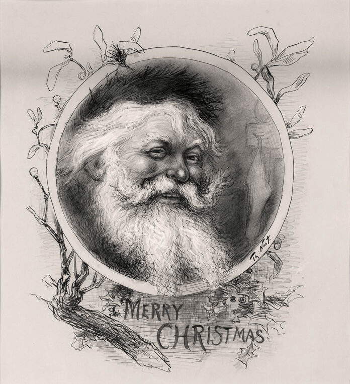 Thomas Nast: Learn About the Man Behind Santa Claus