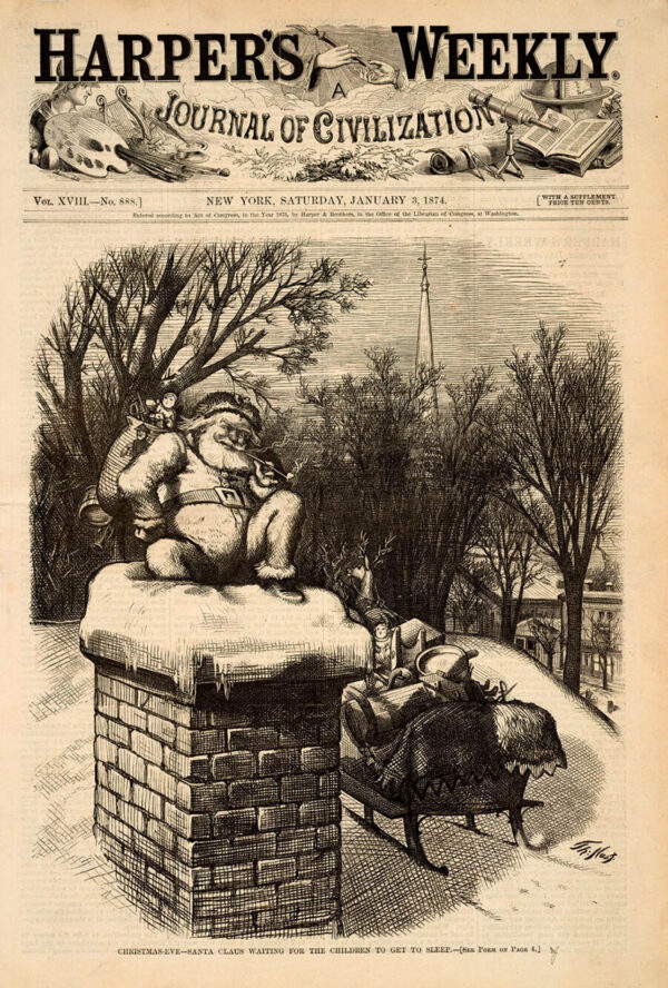 Thomas Nast: Learn About the Man Behind Santa Claus