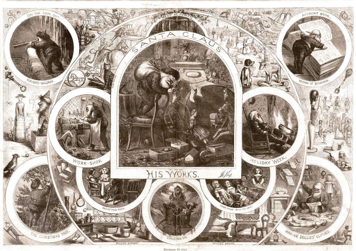 Thomas Nast: Learn About the Man Behind Santa Claus