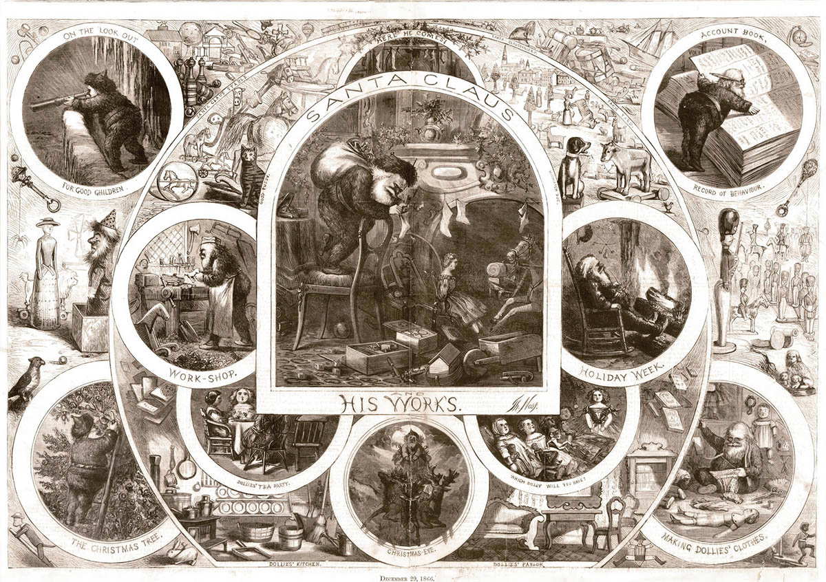 Thomas Nast: Learn About the Man Behind Santa Claus