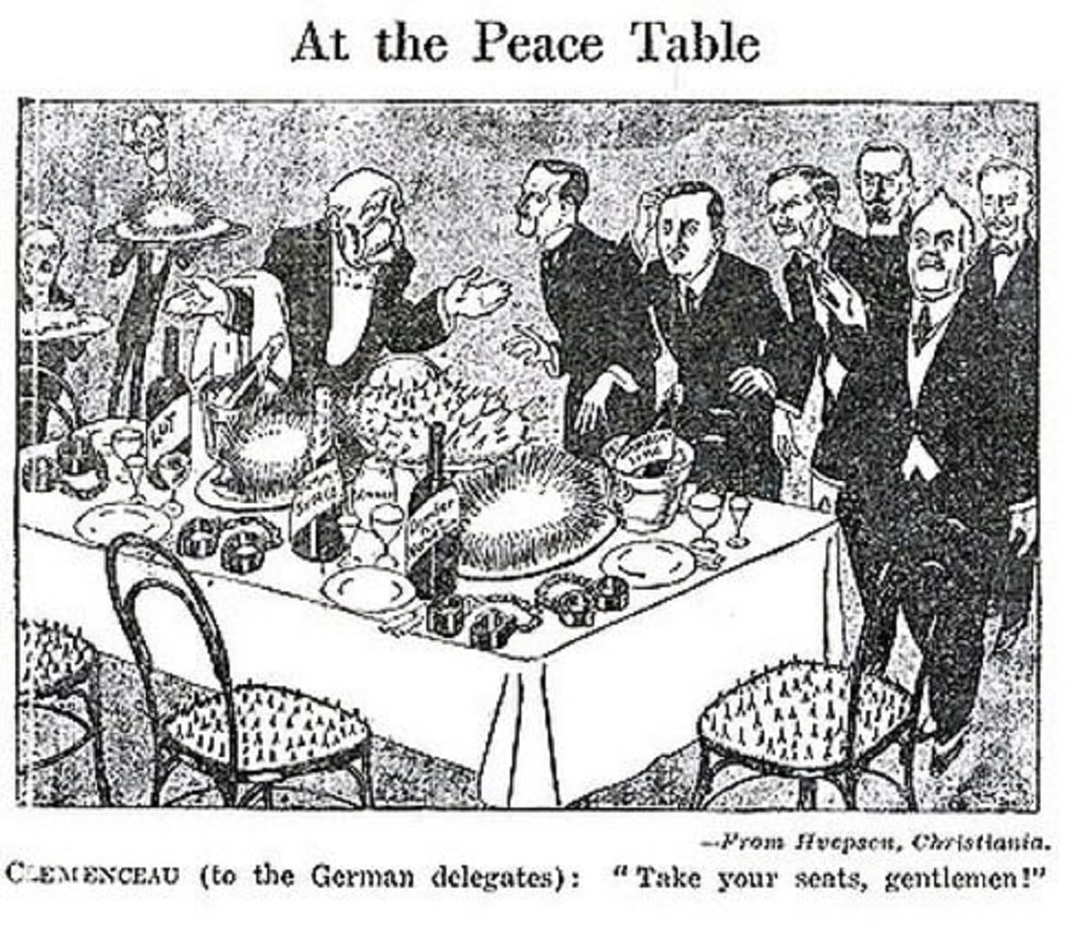 World War I: Harsh Justice for the Victors