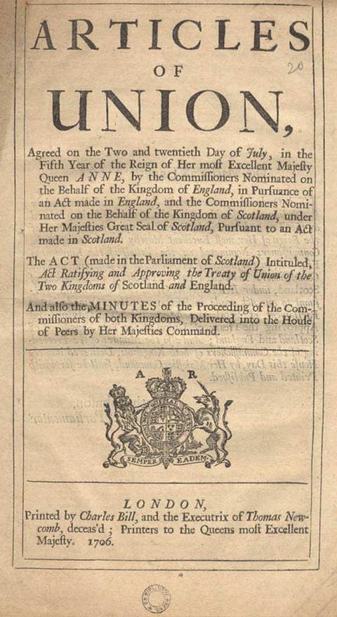 British History: The Formation of Great Britain and the United Kingdom