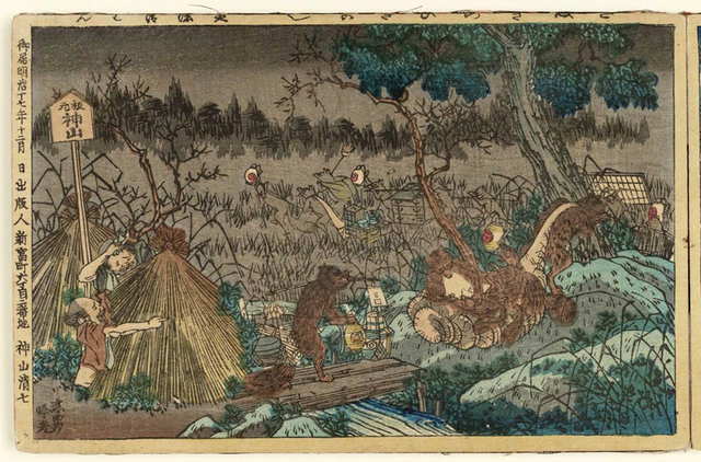 Japanese Mythology: 6 Japanese Mythical Creatures