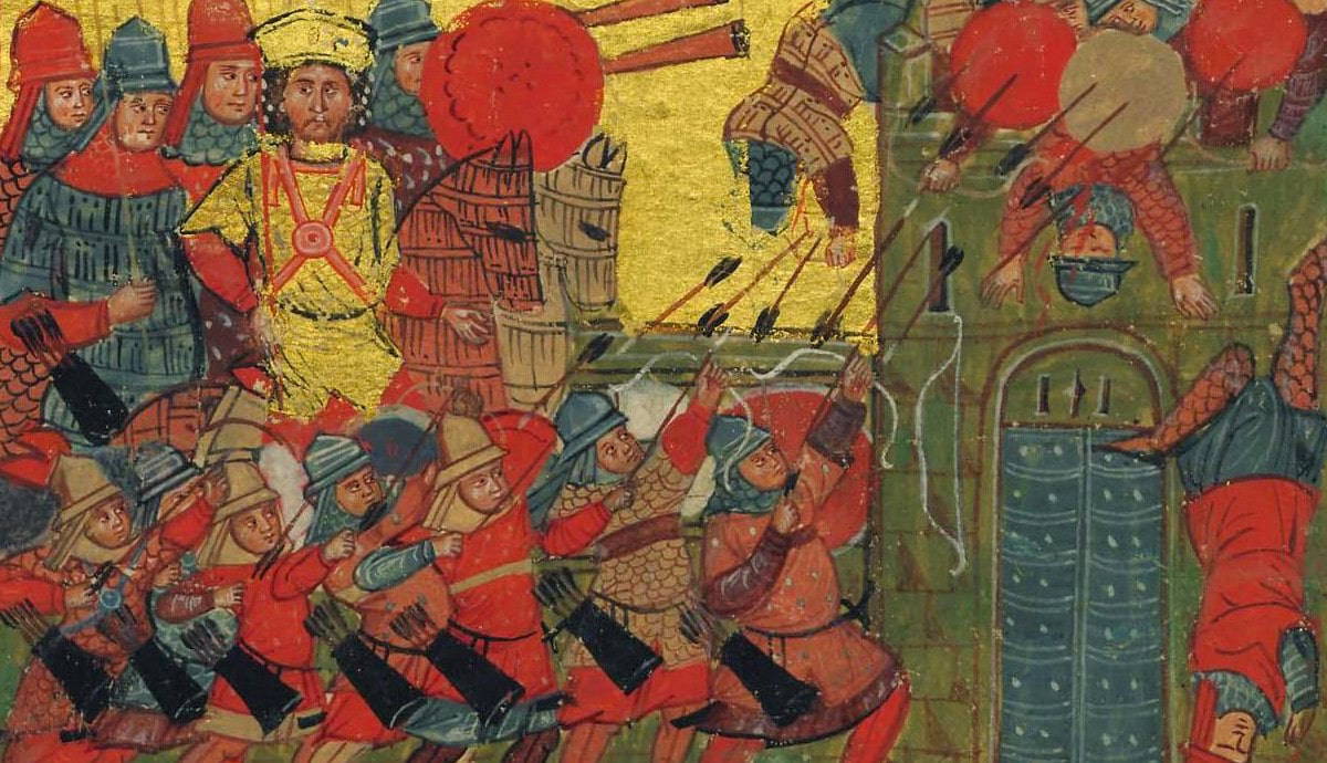 Medieval Roman Empire: 5 Battles That (Un)Made the Byzantine Empire