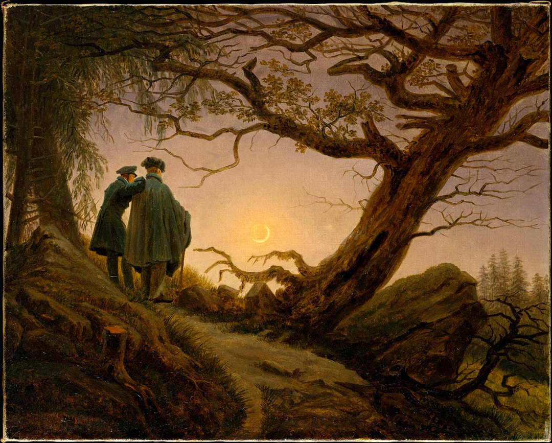 Under the Moonlight: Depictions of the Moon in Art