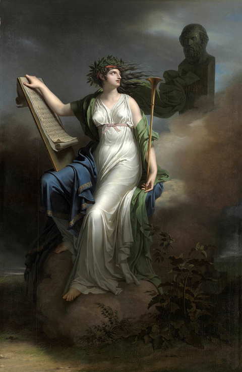 The 9 Muses: Inspiring Art Since the Age of Heroes Began