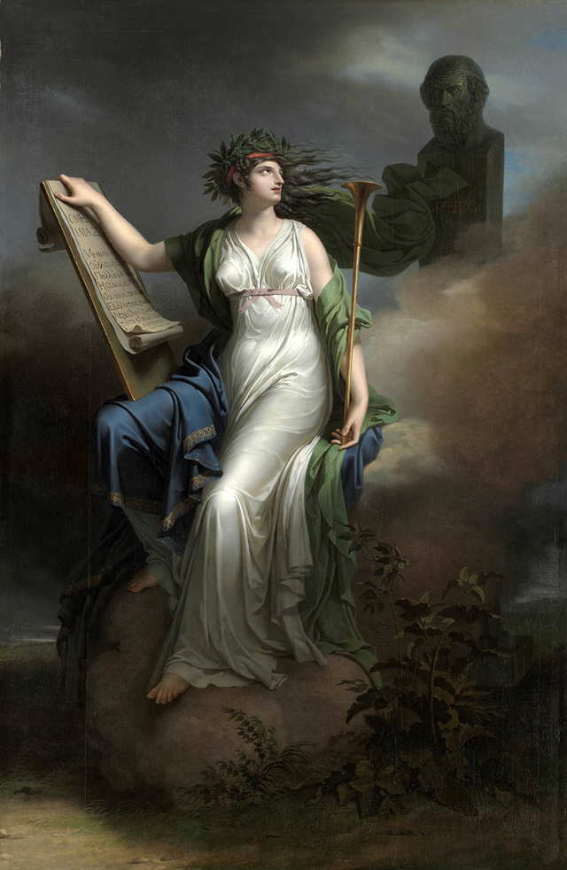 The 9 Muses: Inspiring Art Since the Age of Heroes Began