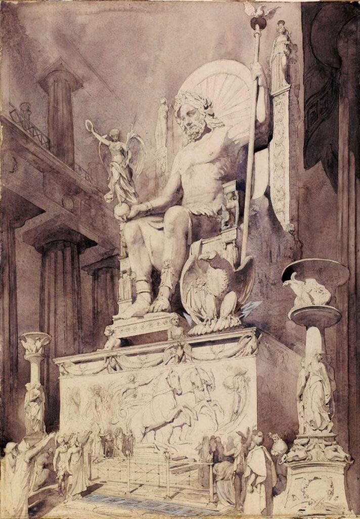 The Statue of Zeus in Olympia: A Lost Wonder