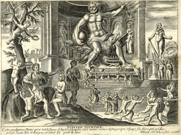 The Statue of Zeus in Olympia: A Lost Wonder