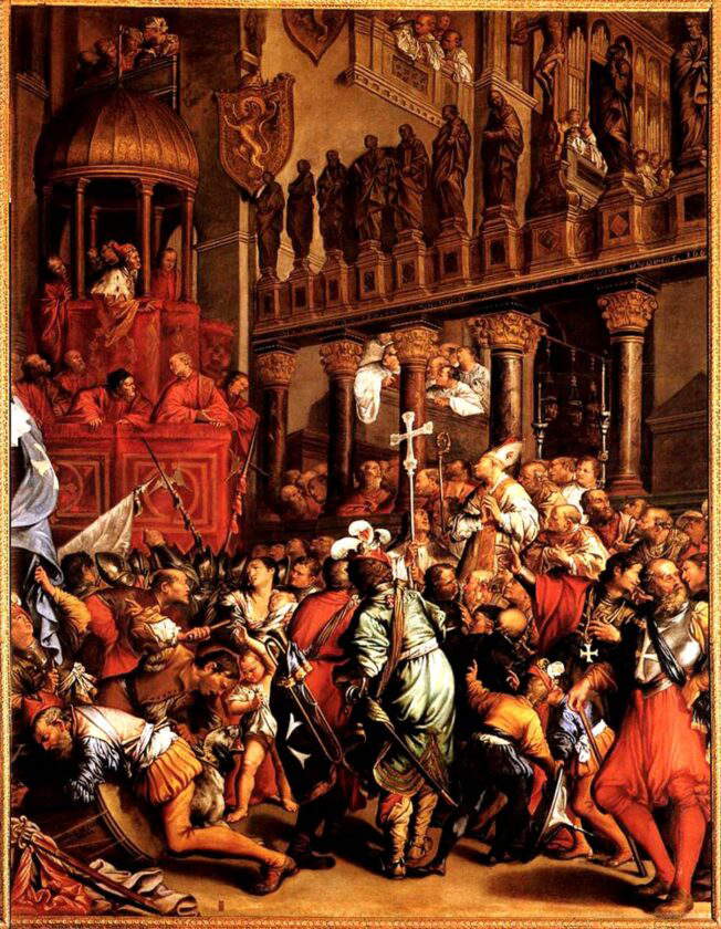 The Impact of the Fourth Crusade: The First Fall of Byzantium