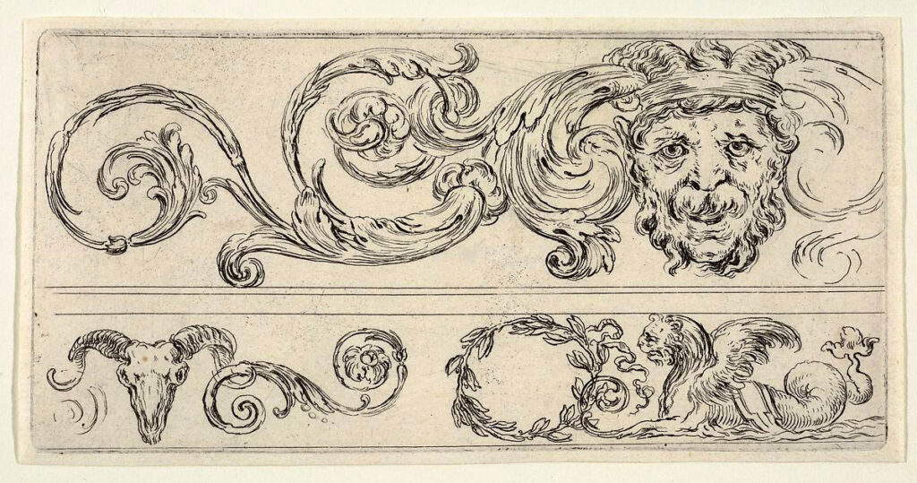 7 Surprising Uses of Grotesque Style in Baroque & Rococo Architecture