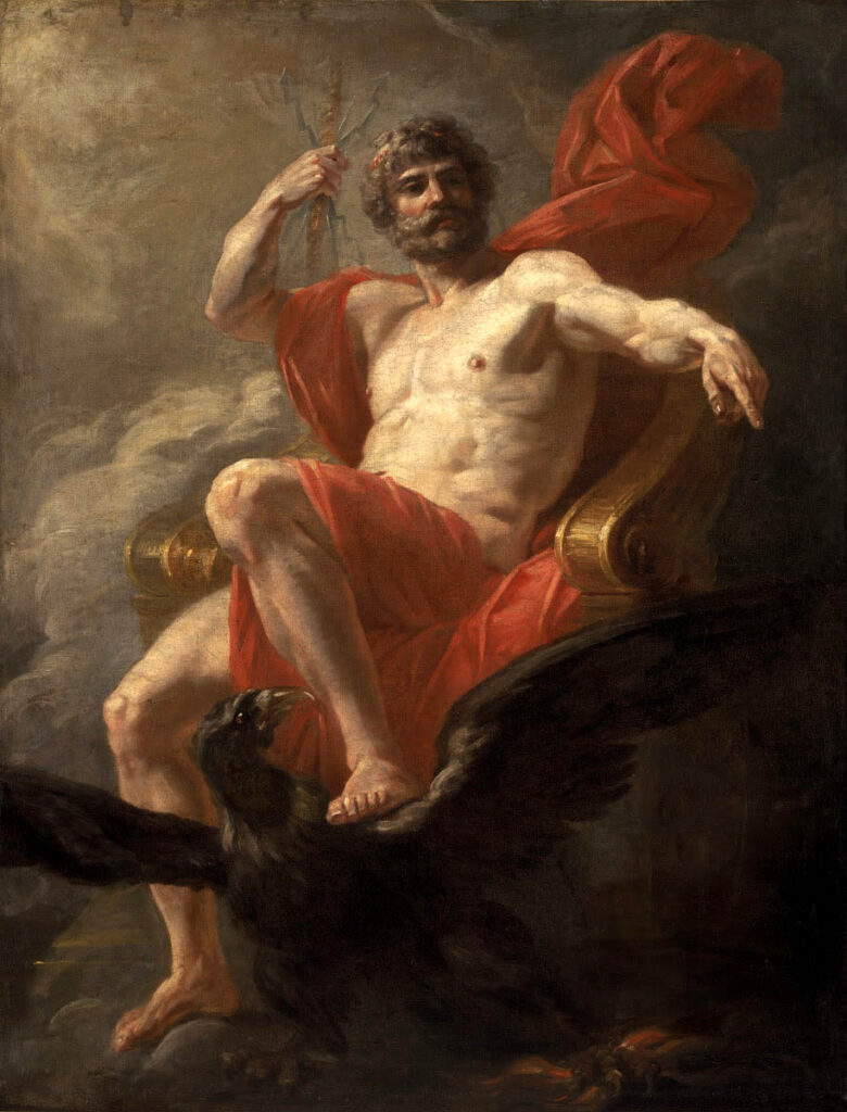 What Is Zeus the God of in Greek Mythology?