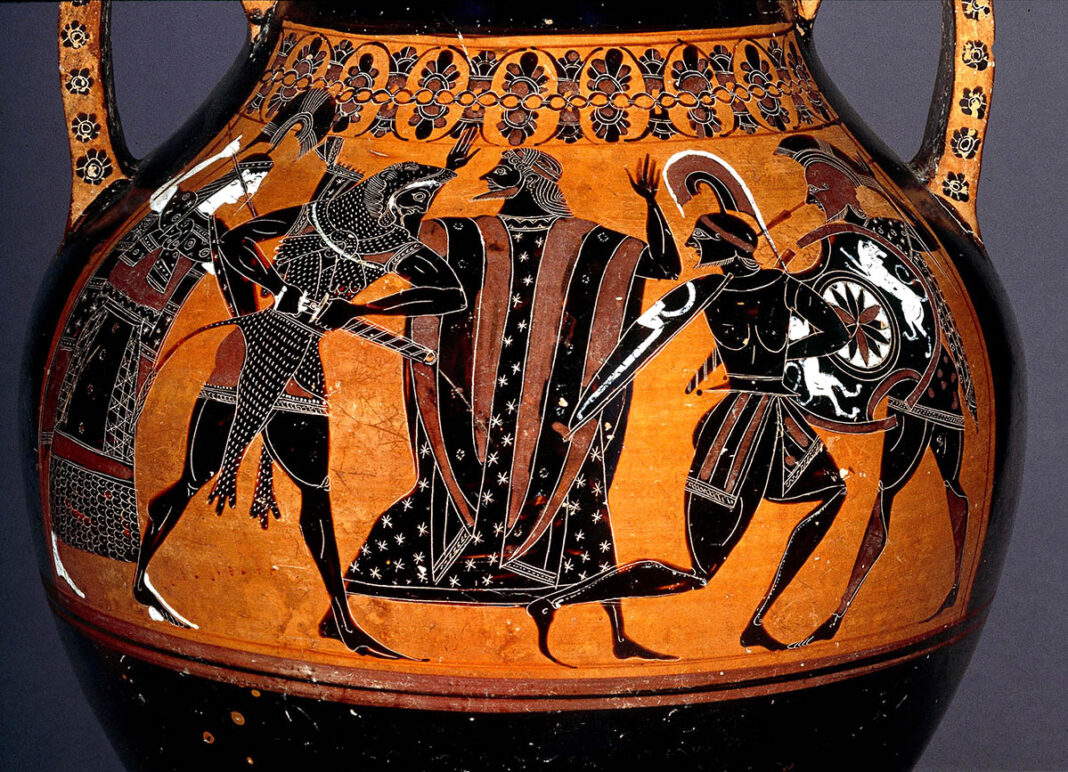 What Is Zeus the God of in Greek Mythology?