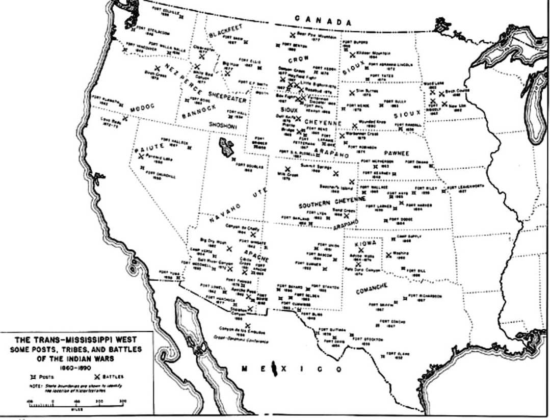 Native Americans in the Western United States