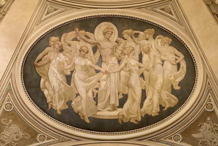 The 9 Muses: Inspiring Art Since the Age of Heroes Began