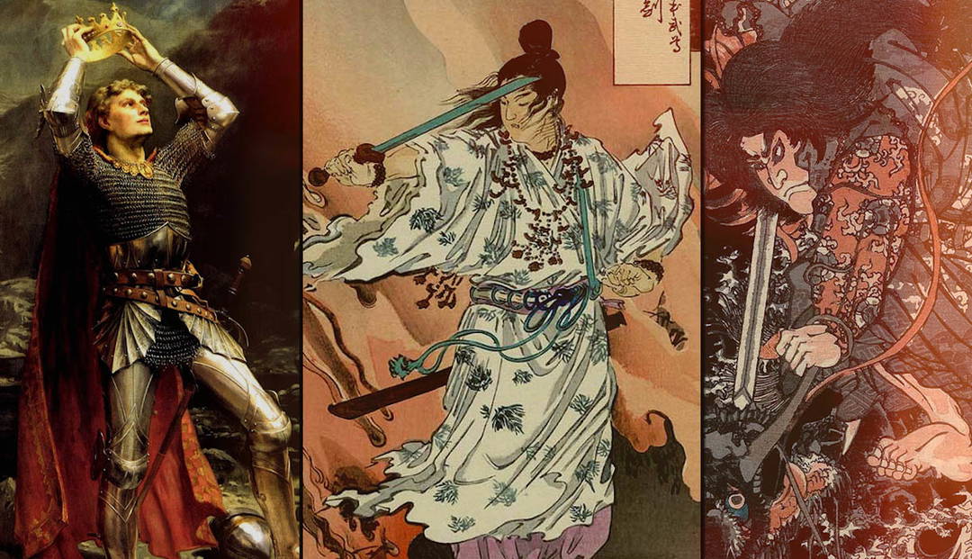 Legendary Swords: 8 Famous Blades From Mythology