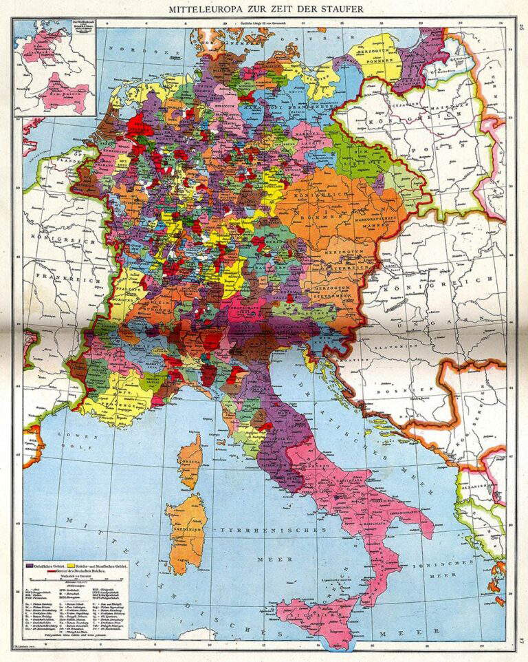 The Holy Roman Empire in 3 Key Leaders