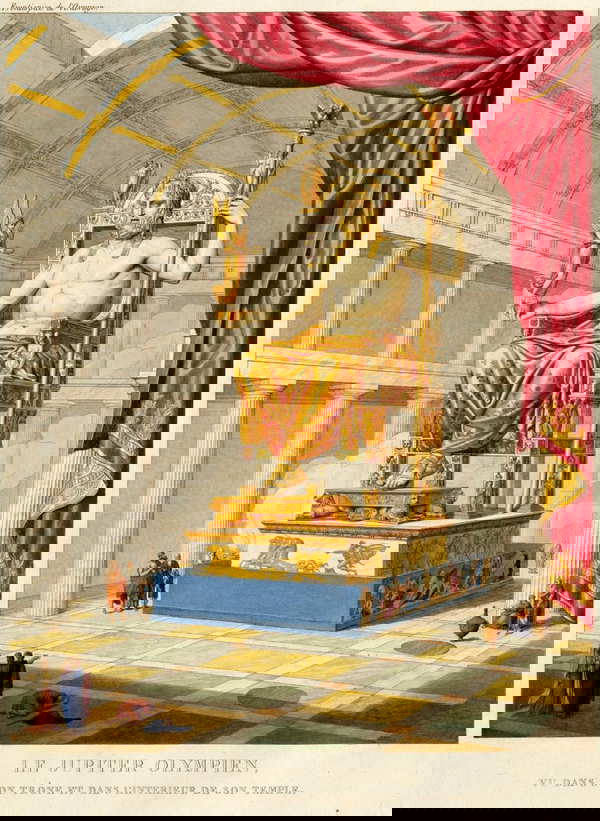 The Statue of Zeus in Olympia: A Lost Wonder