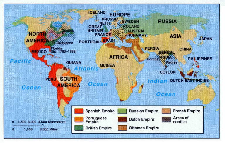The French & Indian War: Setting the Stage for the American Revolution