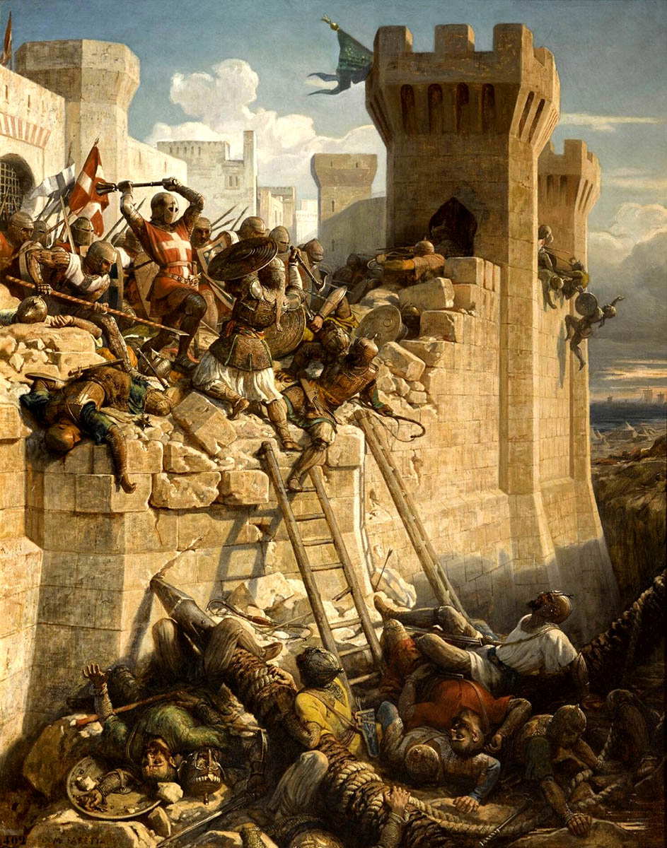 Richard the Lionheart and Saladin: The Great Rivalry of the Crusades